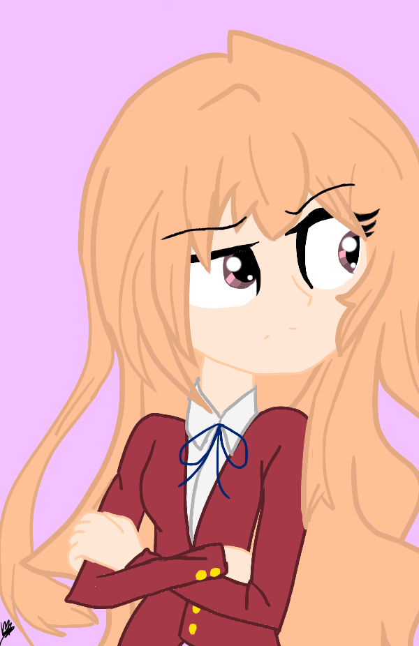 Toradora ~Aisaka Taiga MLP EG version - ibisPaint