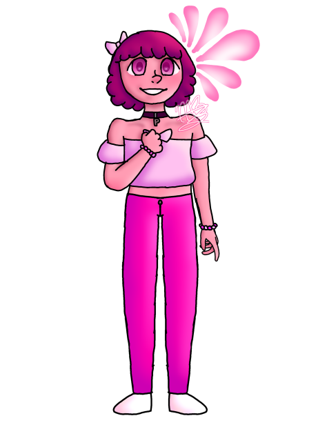 Pink Girl - ibisPaint