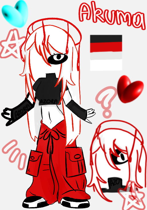 Akuma!!! - ibisPaint