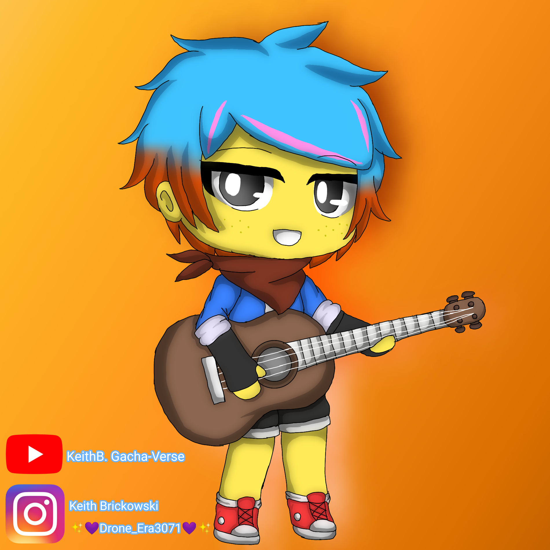 Keith Brickowski! - ibisPaint