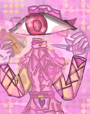 Eye Nurse Weirdcore - ibisPaint