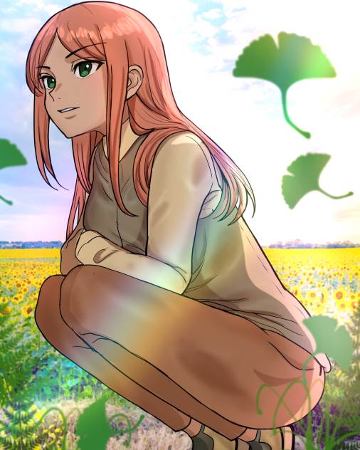 Brown girl🤎 - ibisPaint