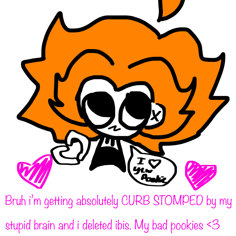 YA’LL I’M SO SORRY I TRIPPED AND DIED - ibisPaint