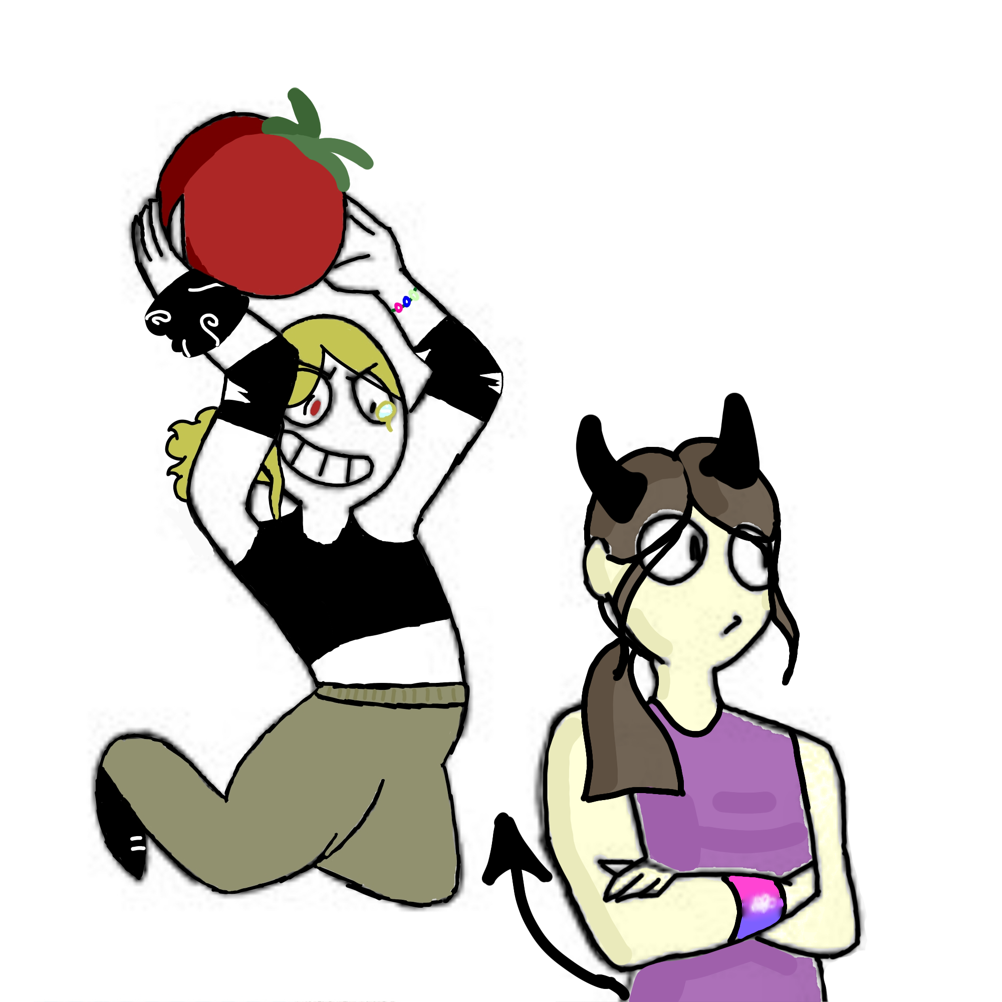 Collab with Mega Bozo - ibisPaint