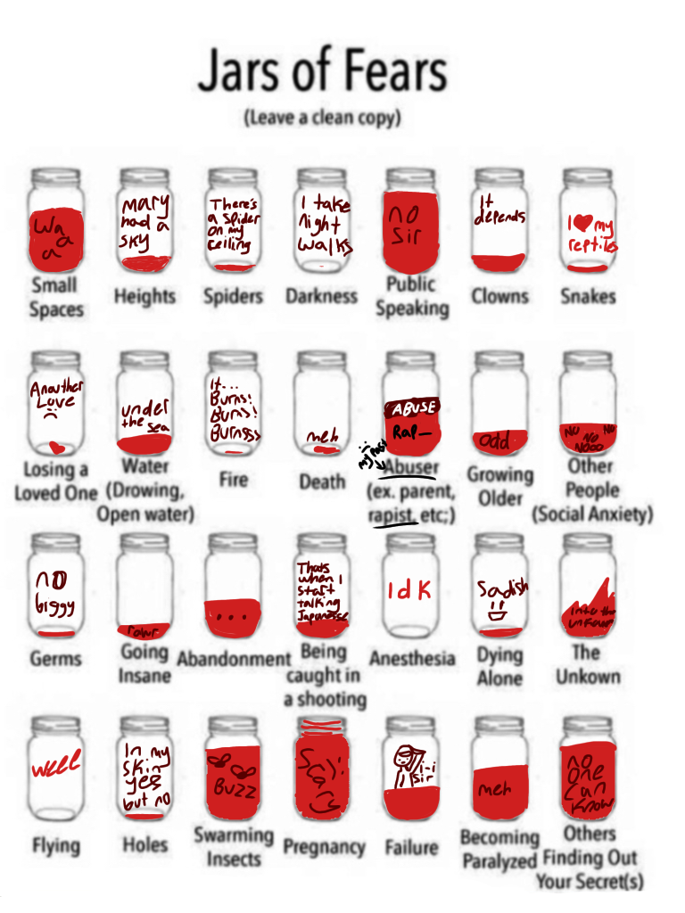 Jars of my fears - ibisPaint