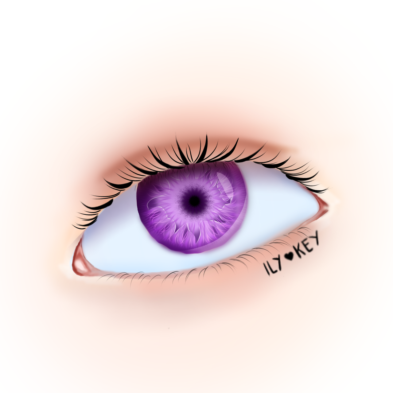Realistic eye - ibisPaint