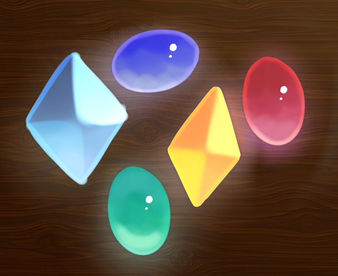 crystals - ibisPaint