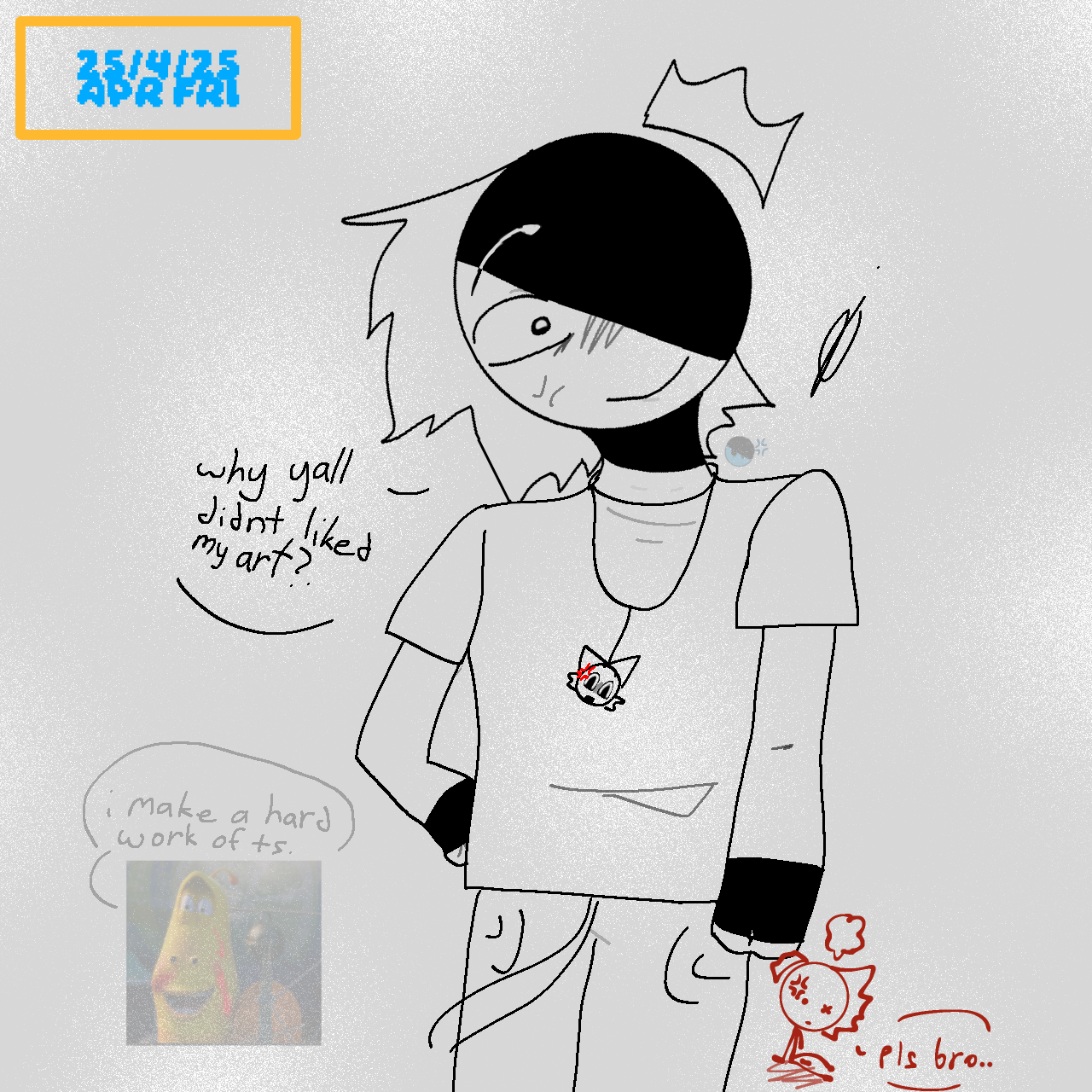 Im working hard of ts. - ibisPaint