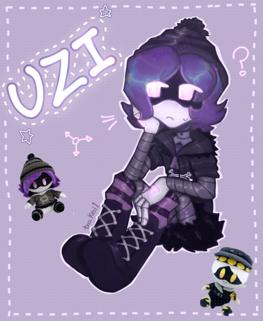 Uzi Doorman - ibisPaint