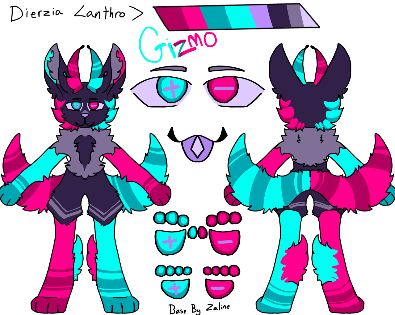 Gizmo ref. - ibisPaint