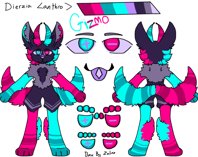 Gizmo ref. - ibisPaint