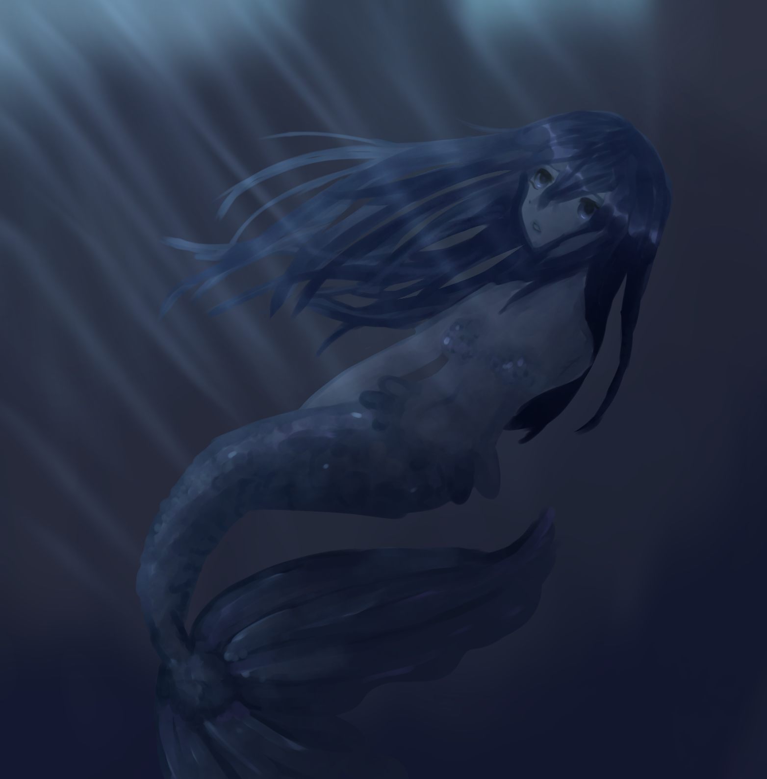 🌊Push Mermaid..🌊 - ibisPaint