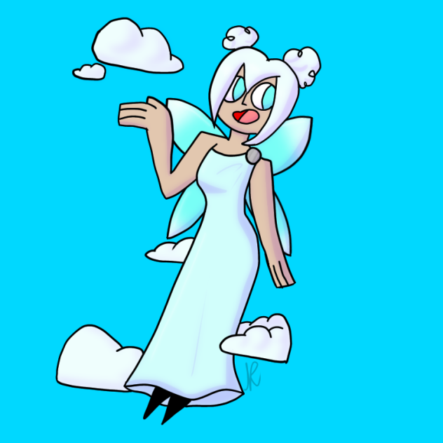 Sky fairy - ibisPaint