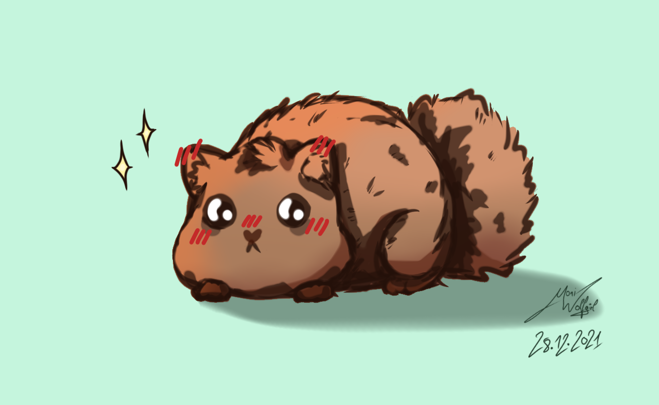 Art Cute Animel🌹 - ibisPaint