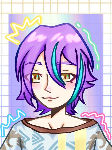 Otro Rui xd 💜 - ibisPaint
