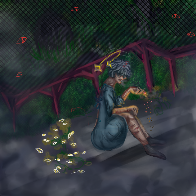 Graveyard - ibisPaint