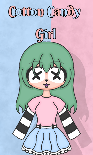 Cotton Candy Girl - ibisPaint