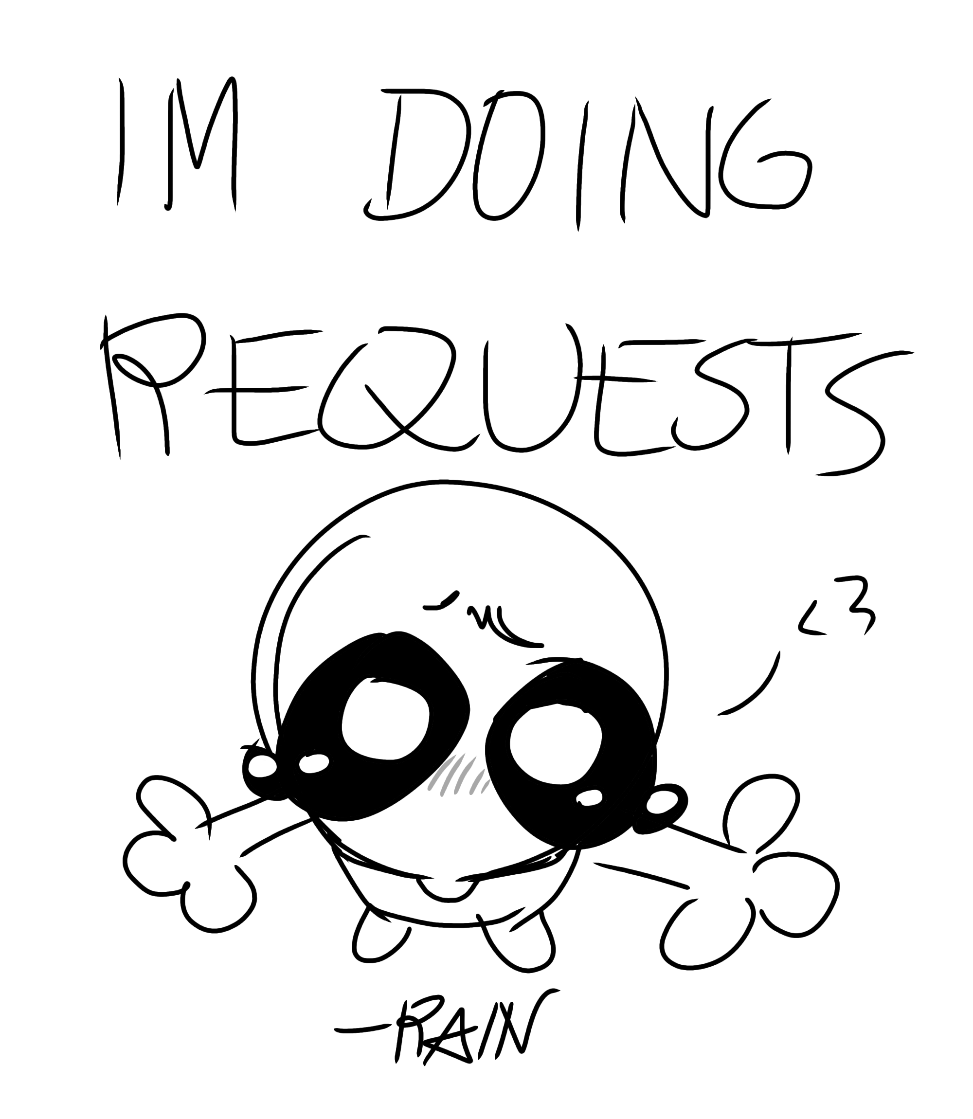 IM DOING REQUESTS YIPPEE - ibisPaint