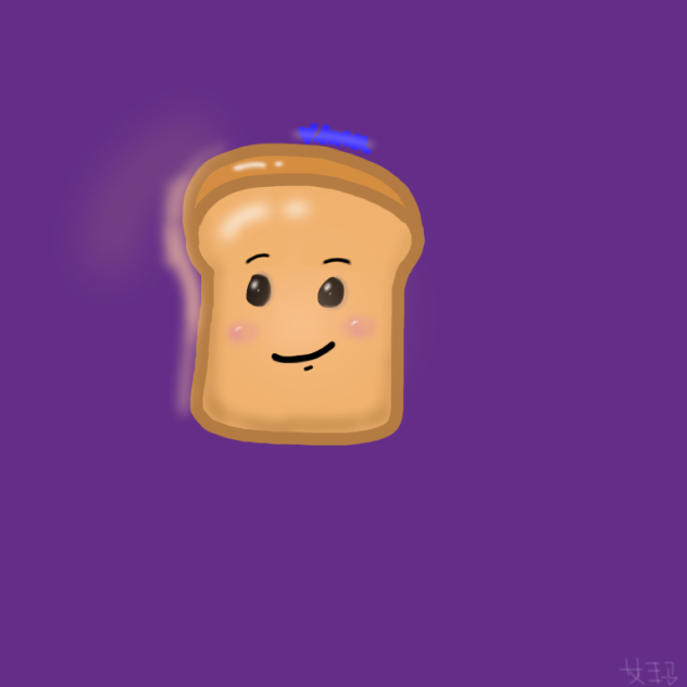 Toast - ibisPaint