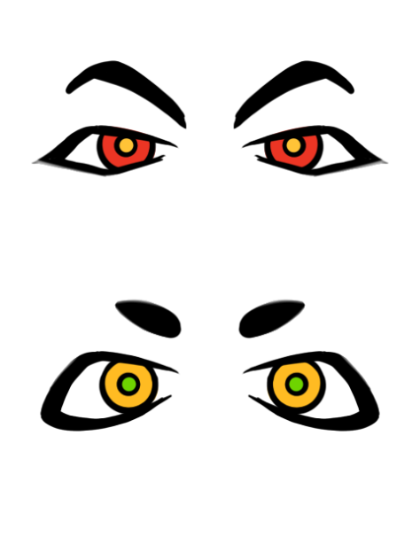 Eye animation practice - ibisPaint