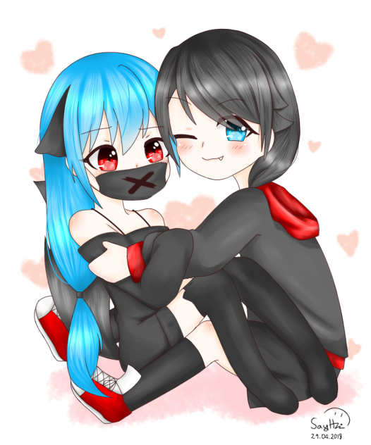 wan'wan X Flippysay - ibisPaint