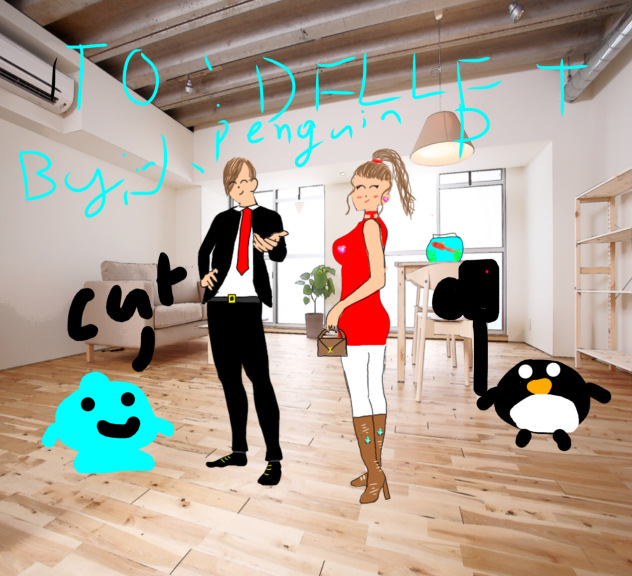 My animal at the prom work - ibisPaint