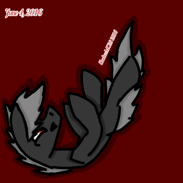 Shadow's Dark Death {Split-Personality} - ibisPaint