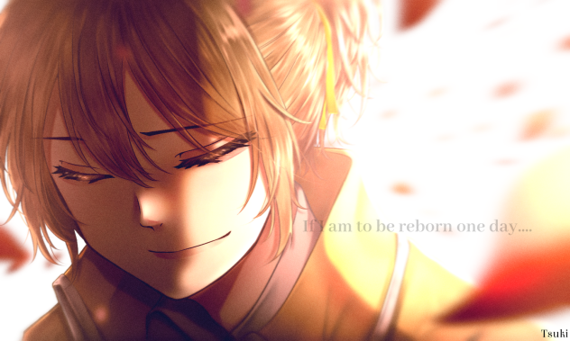 If I am to be reborn one day…. - ibisPaint