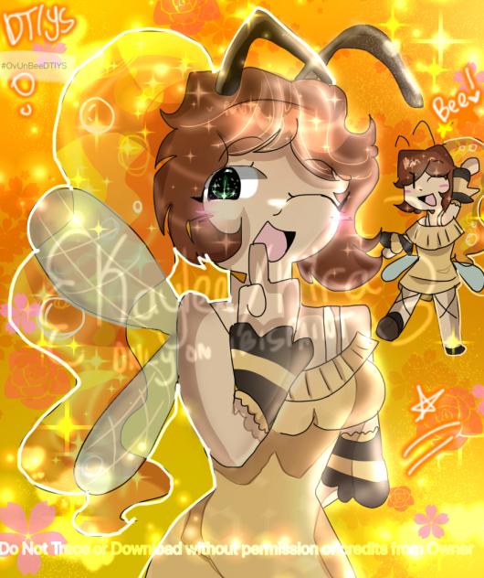 🐝 Bee Happy! 🌺 - ibisPaint