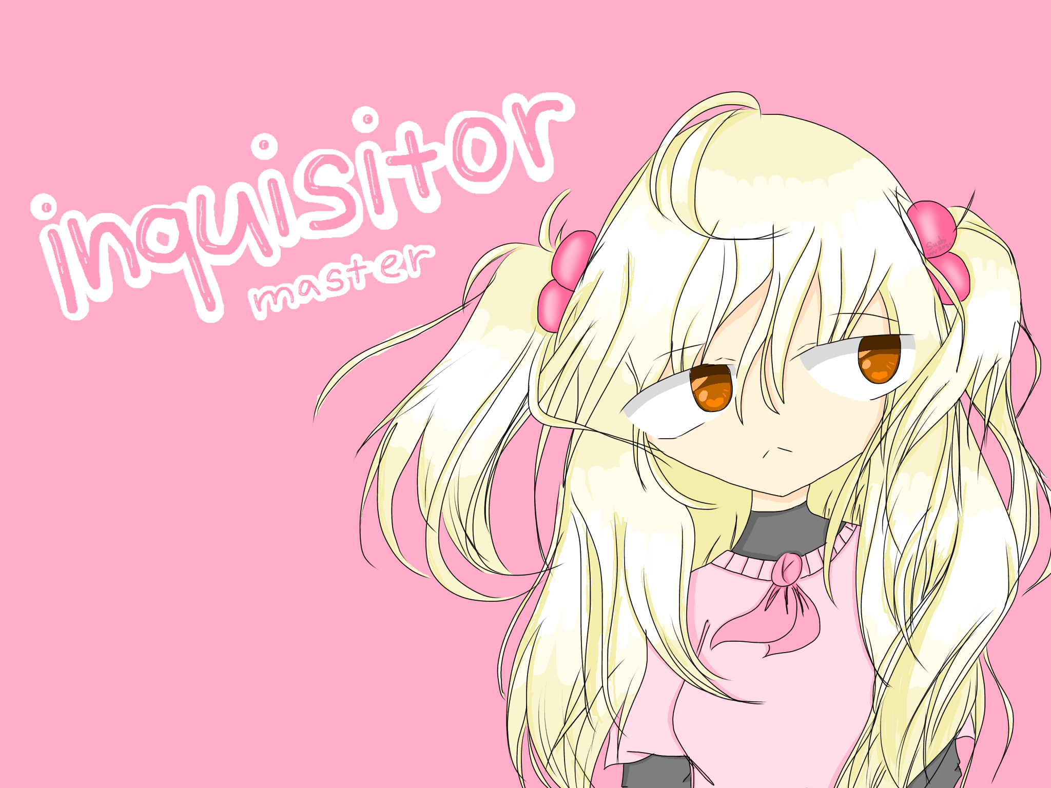 🌸Gift for inquisitormaster!🌸 - ibisPaint