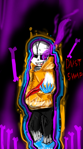 [Dust swap] Dust trust phase5 - ibisPaint