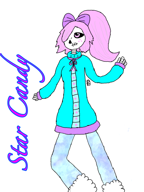 Star Candy - ibisPaint