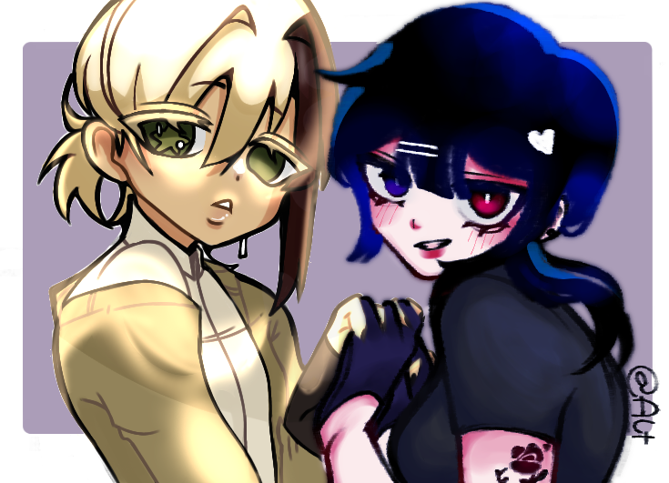 more collab with Isis - ibisPaint