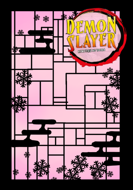 Demon slayer cover - 2 - ibisPaint