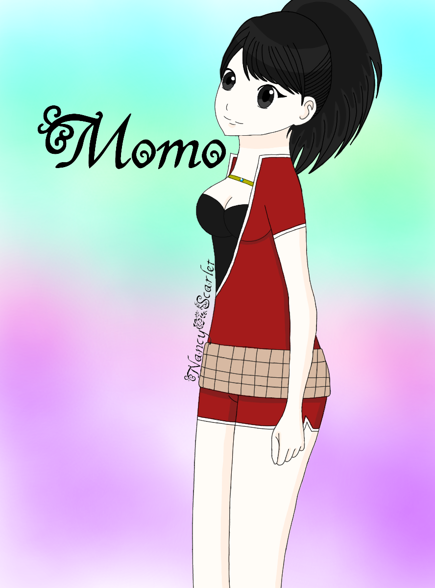 Momo Yaoyorozu - ibisPaint