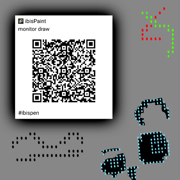 cool pixel brush - ibisPaint