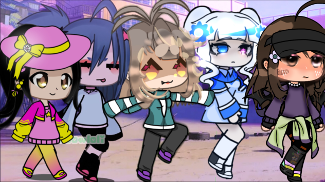 Gacha Walking Collab - ibisPaint