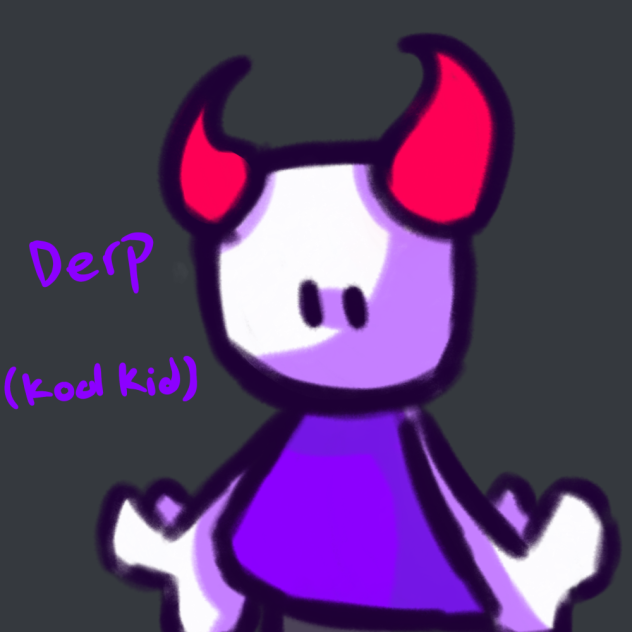 Derp is a Kool Kid - ibisPaint