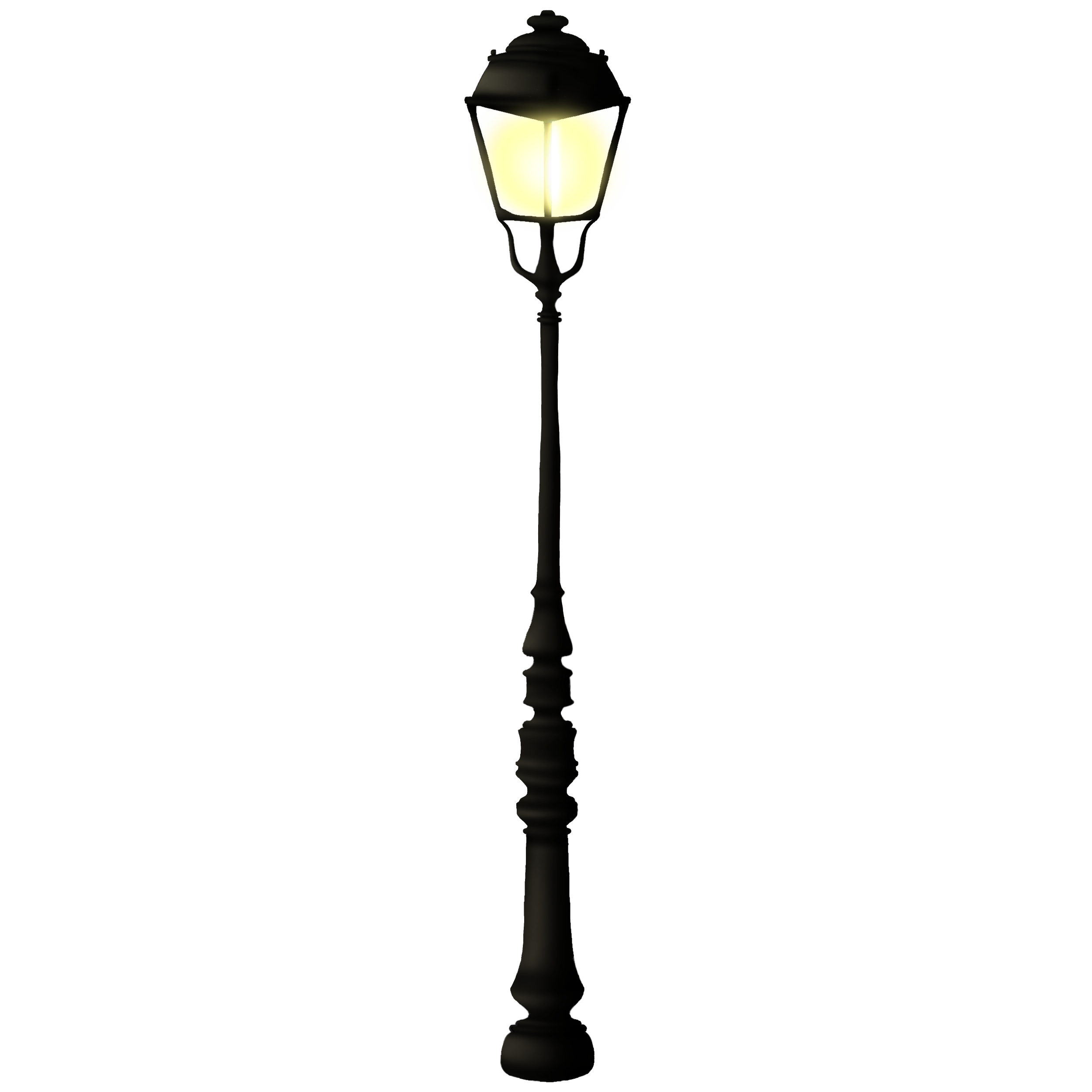 Street lamp - ibisPaint