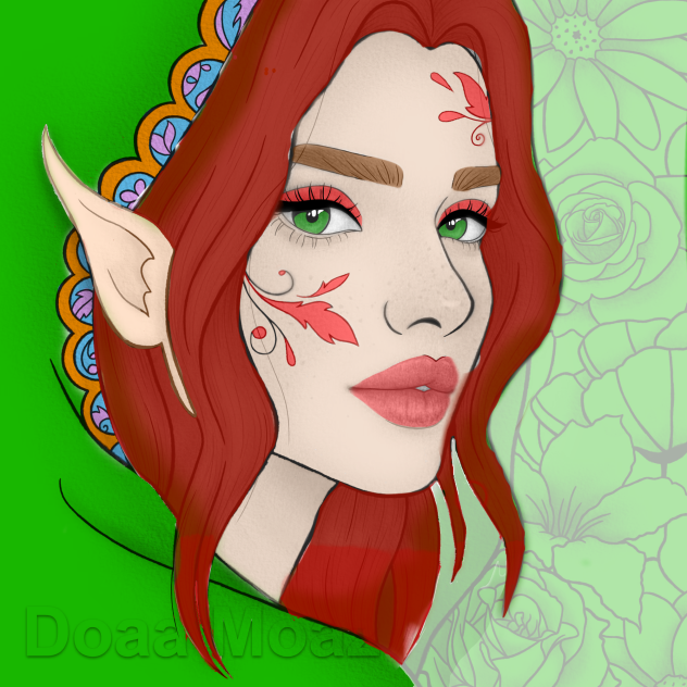 Elf - ibisPaint