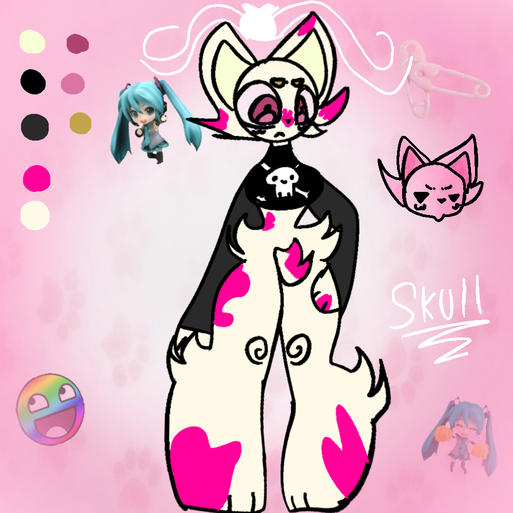 Skull mi Personaje - ibisPaint