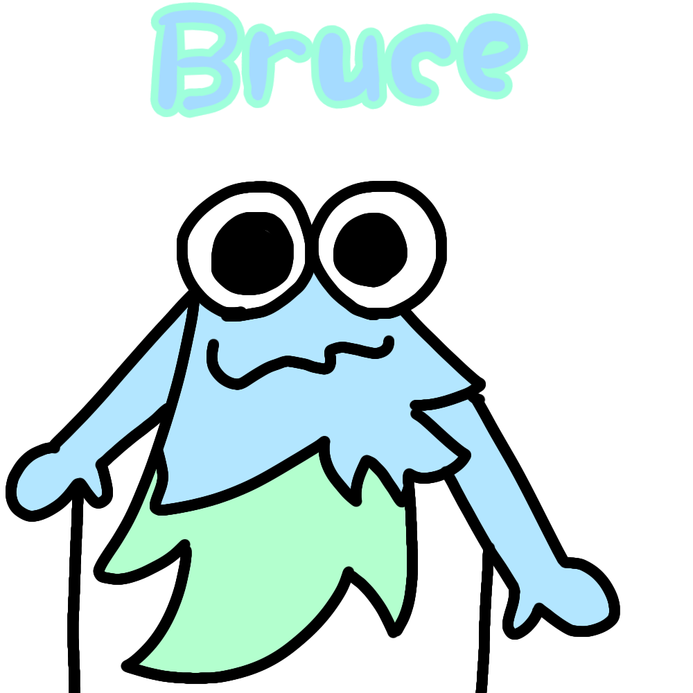 Bruce! - ibisPaint