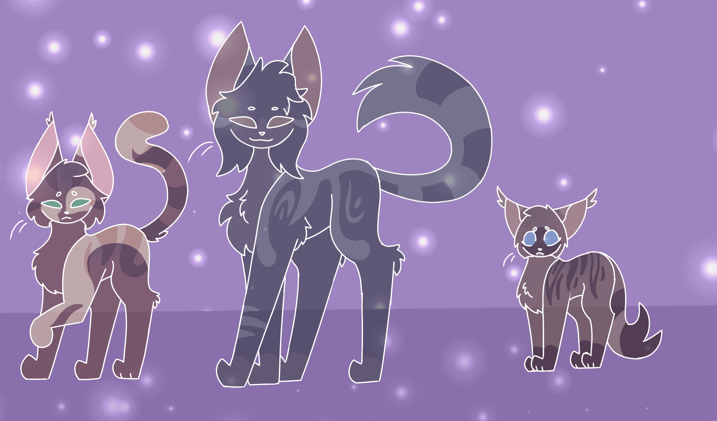 clan gen cats - ibisPaint