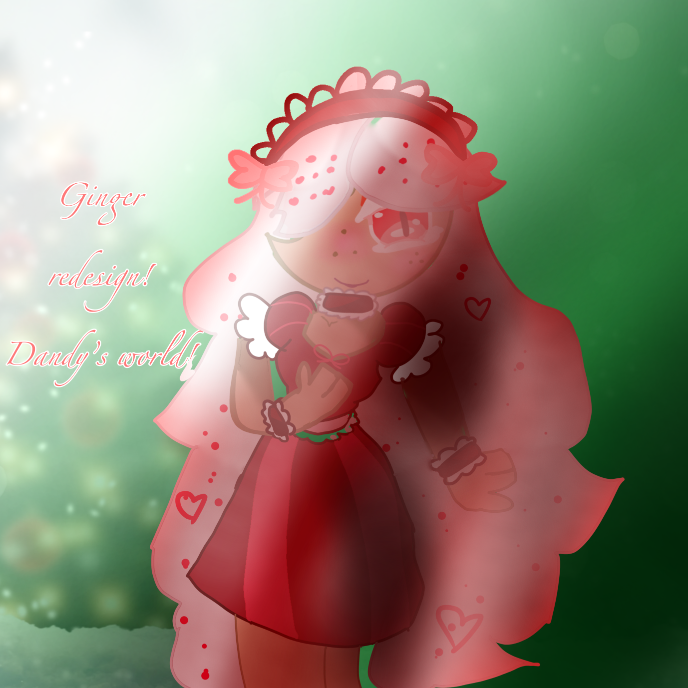 Dandy’s world ginger redesign! - ibisPaint