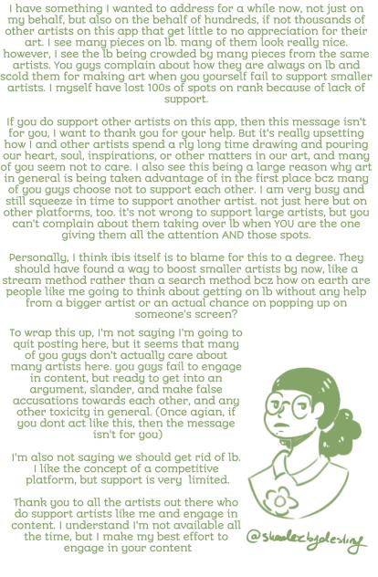 A message - ibisPaint