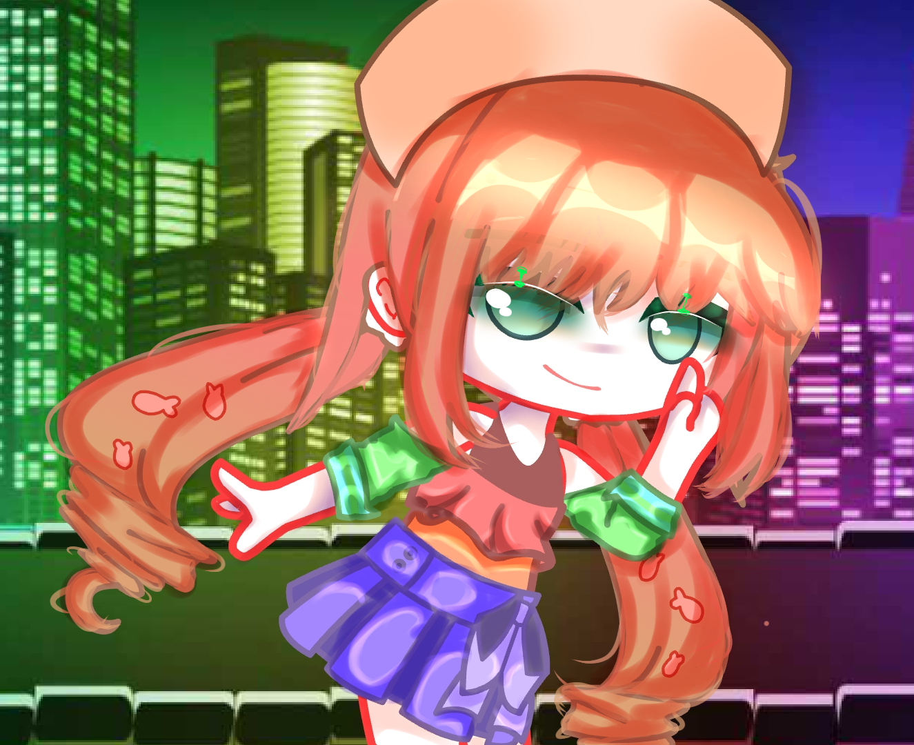 Neon 🌈 - ibisPaint