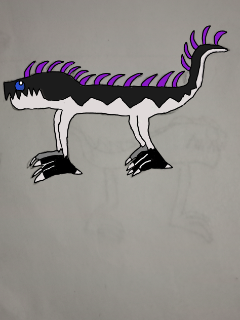 fakemon driro - ibisPaint