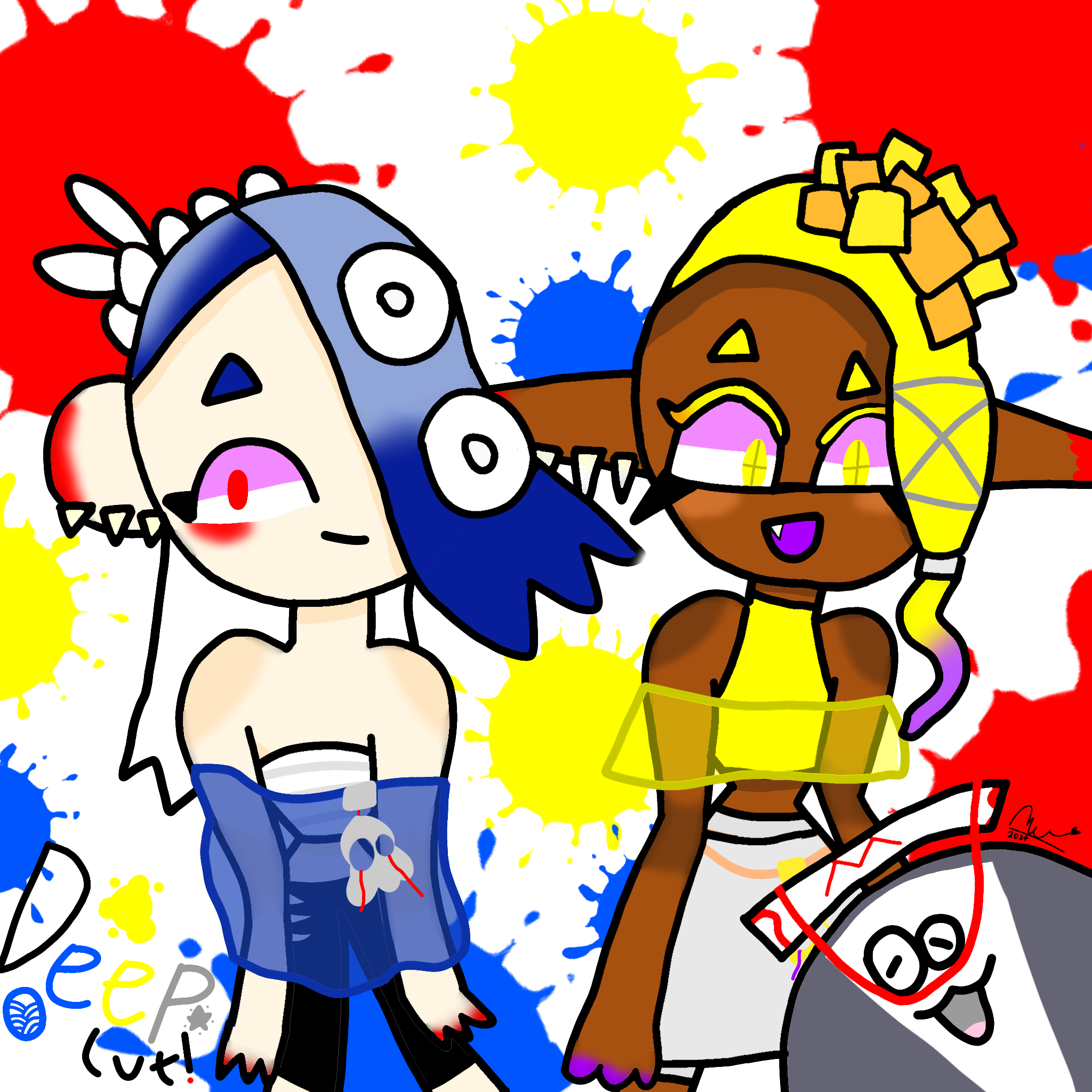 Deep Cut! - ibisPaint