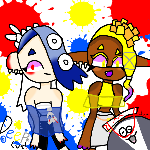 Deep Cut! - ibisPaint