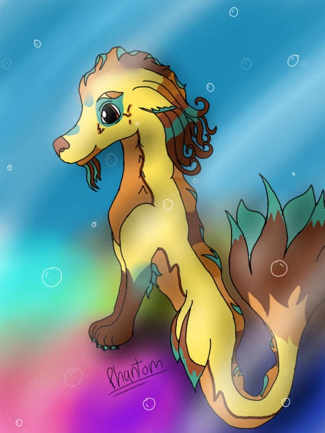 King Moreyan (Coral Crown) - ibisPaint